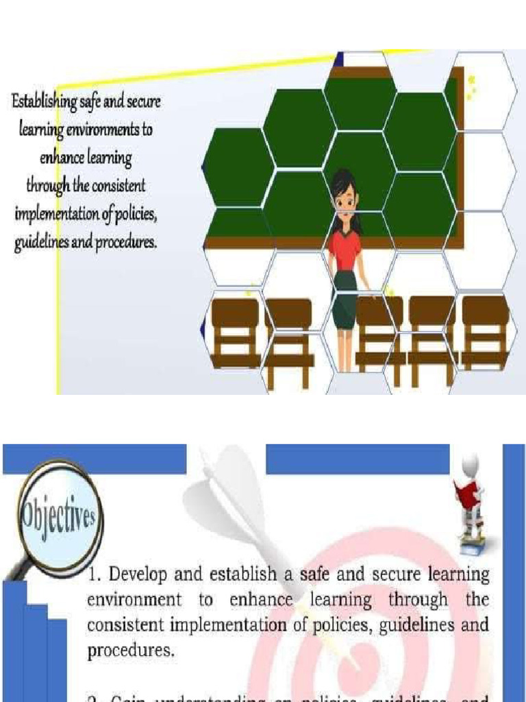 Establishing Safe and Secure Learning Environment | PDF