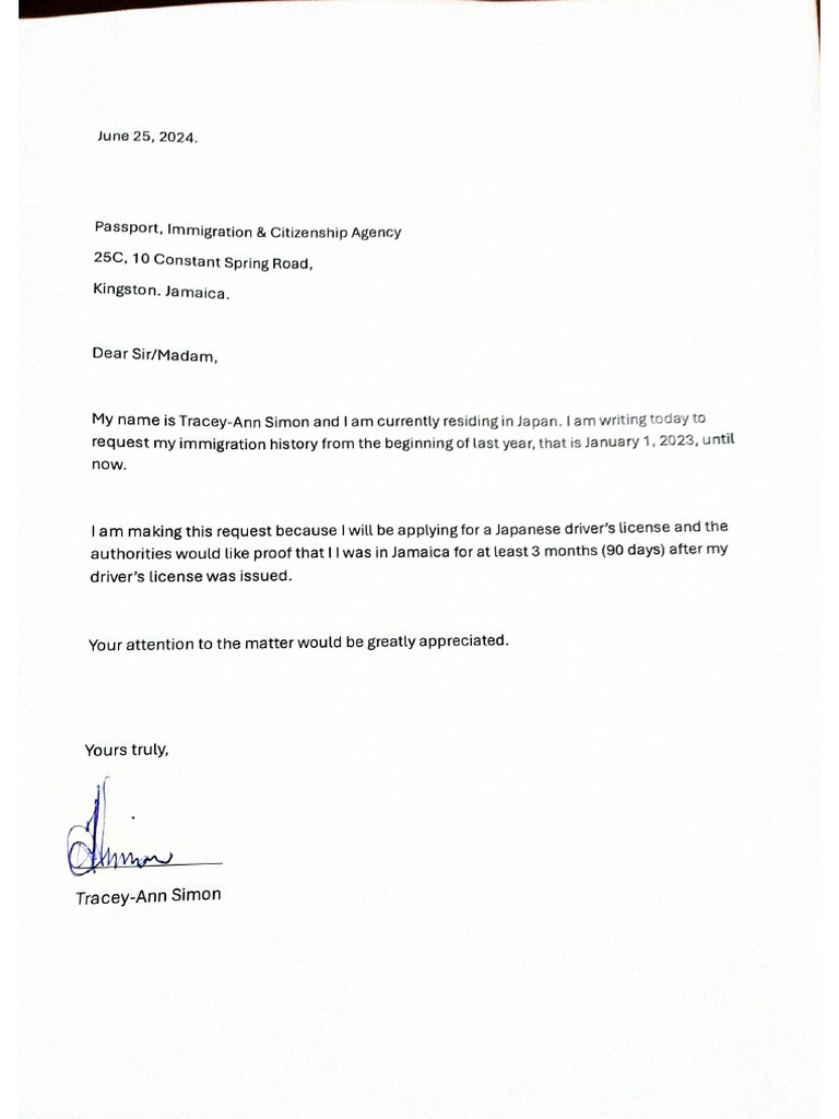 PICA LETTER | PDF