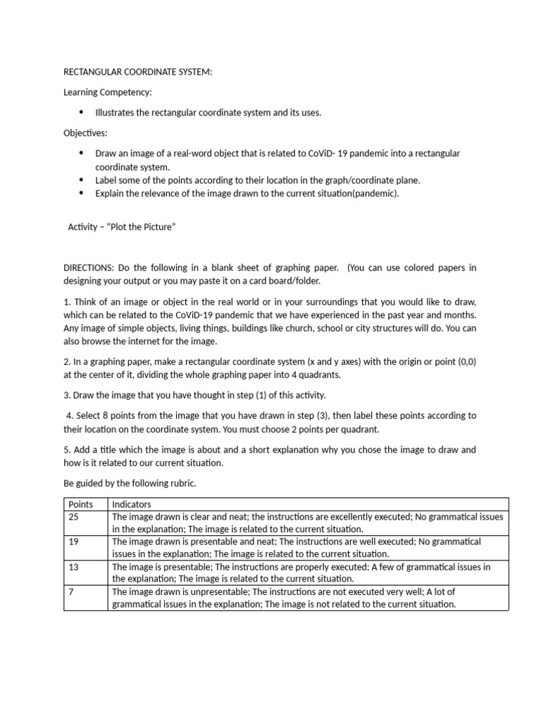 Performance Task Q1 | PDF
