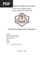 Signos de Percusión Abdominal | PDF | Abdomen | Hígado