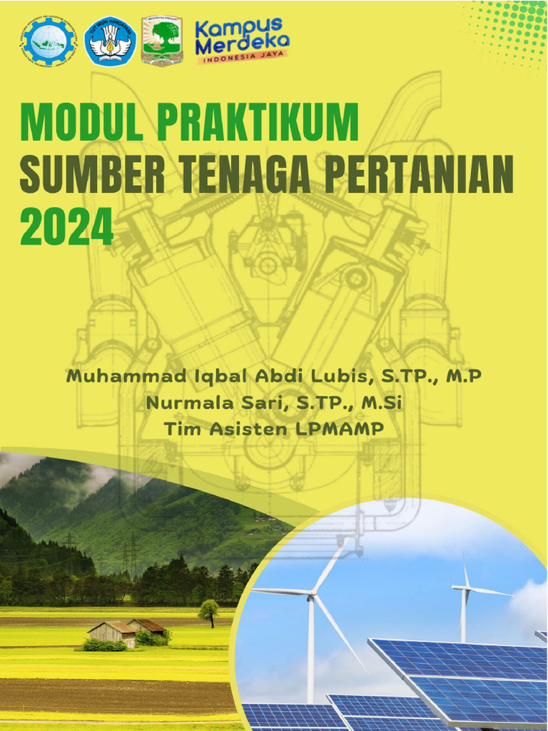 Modul Praktikum Teknik Pertanian | PDF