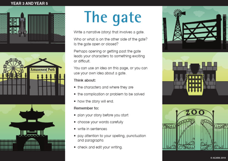 Naplan 2023 Writing Prompt Yr3-5 | PDF