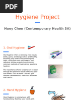 Personal Hygiene Checklist | PDF | Hygiene | Toothbrush