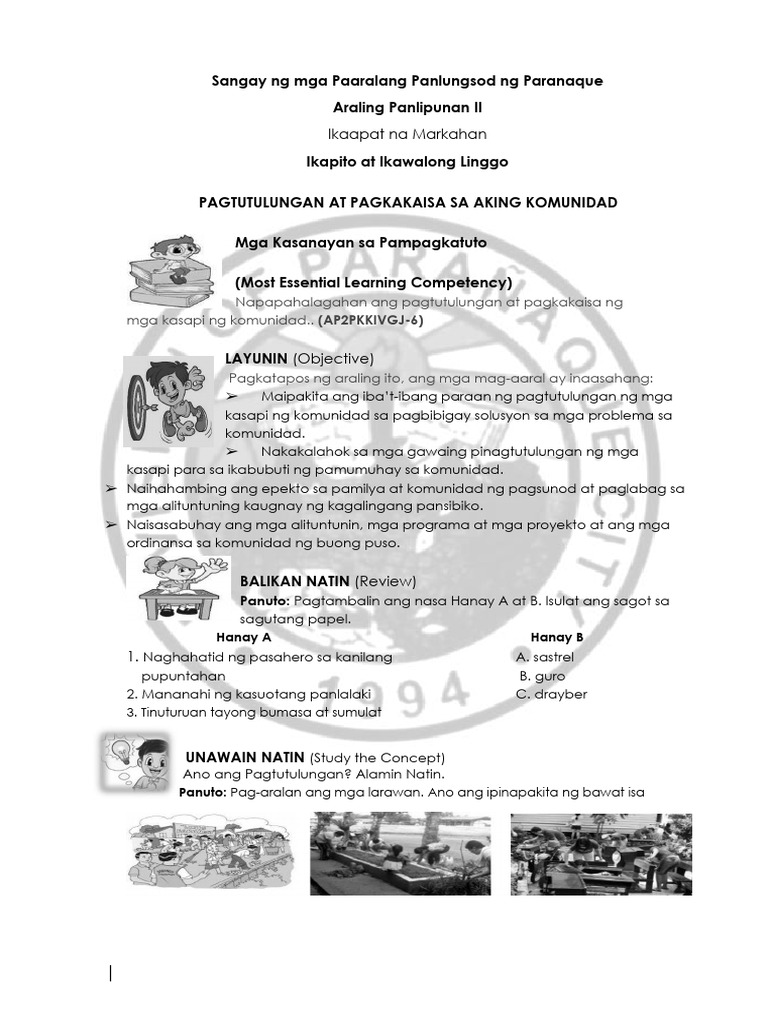 AP_Grade-2_Quarter-4_Module_Week7-8 | PDF