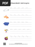 RWI Phonics: Speed Sounds Set 3 | PDF