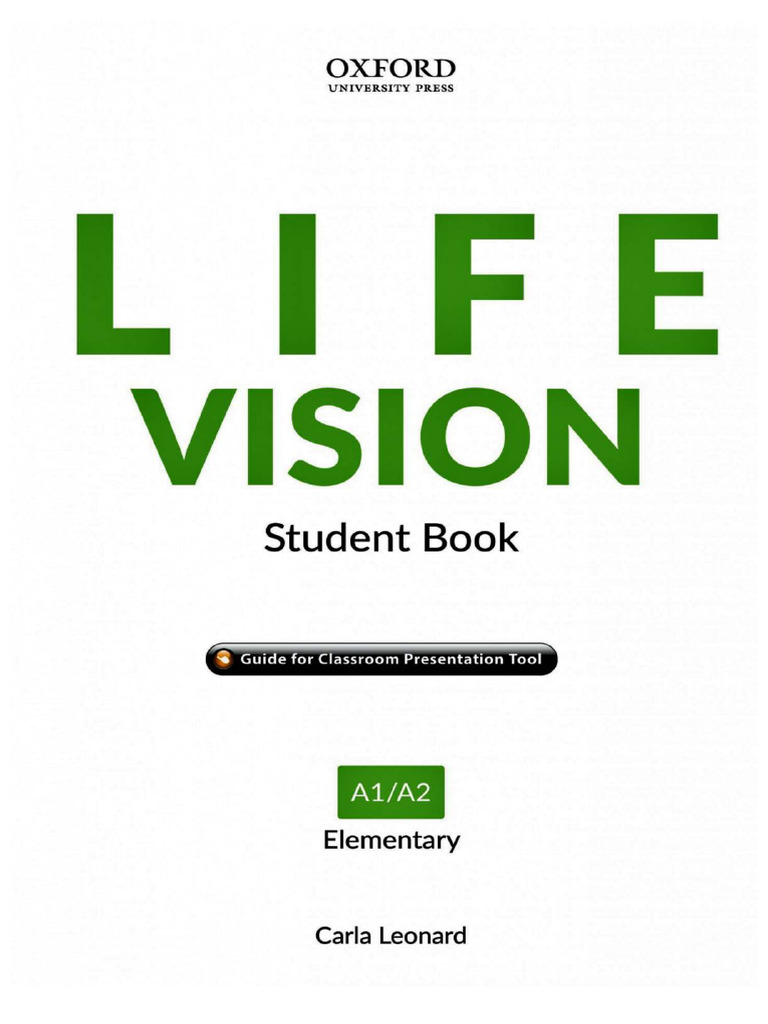 Life Vision Elementary SB | PDF