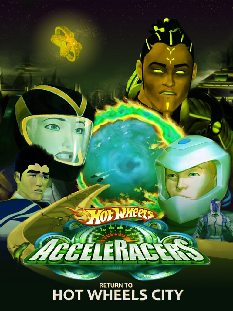 Acceleracers Return To Hot Wheels City | PDF | Holography