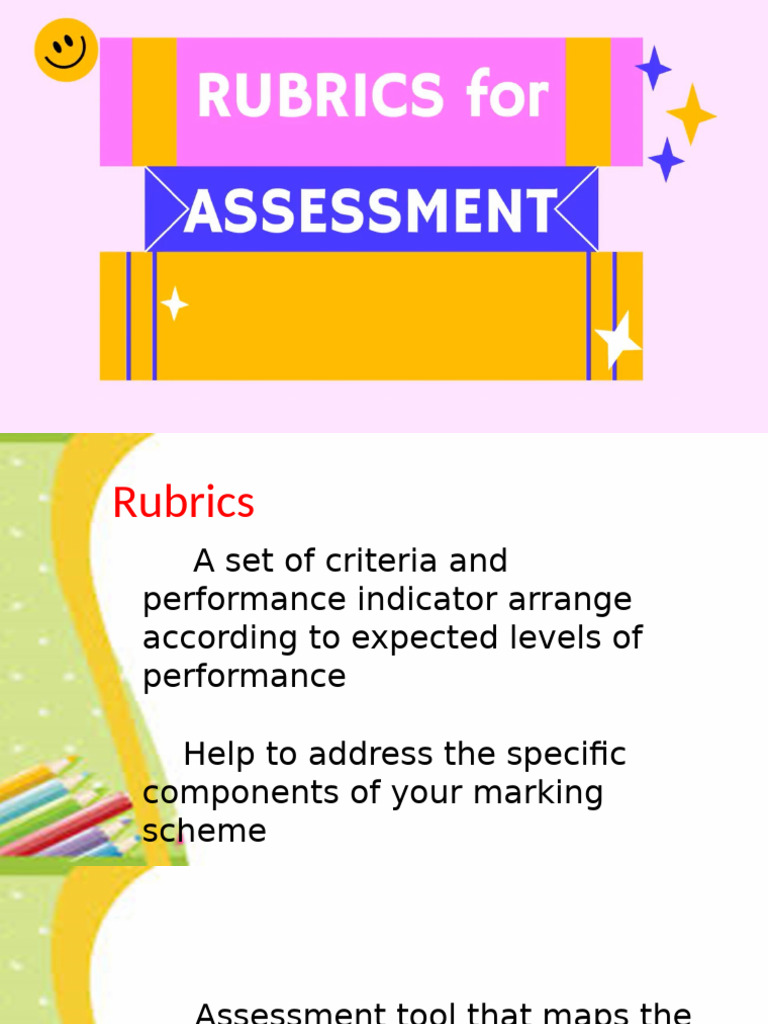 PT - Rubrics Final | PDF