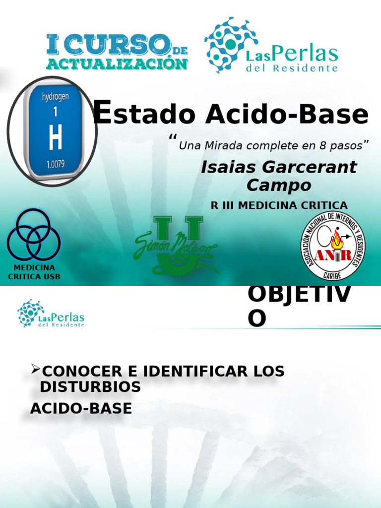 Guía Completa sobre el Estado Ácido-Base | PDF | Fisiología