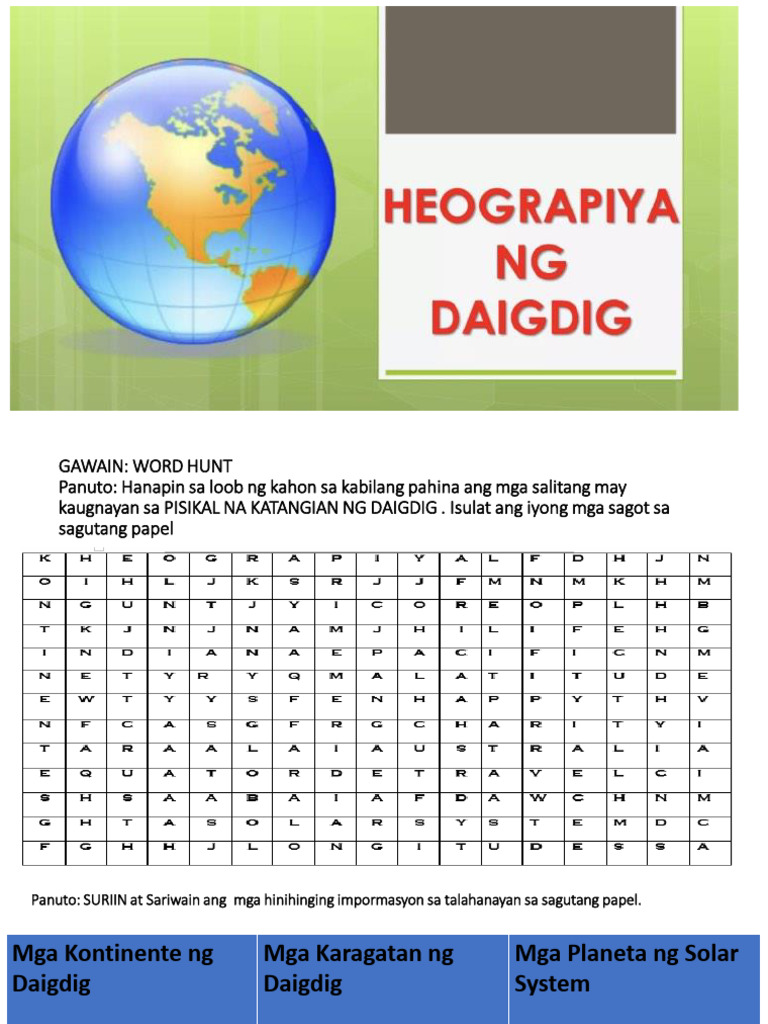 q1 Ap8 Lesson 1 Student Notes | PDF