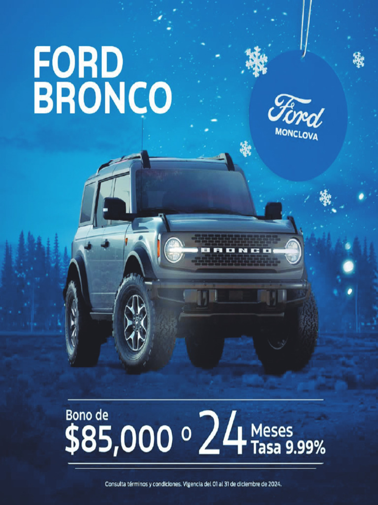 Bronco Ford | PDF