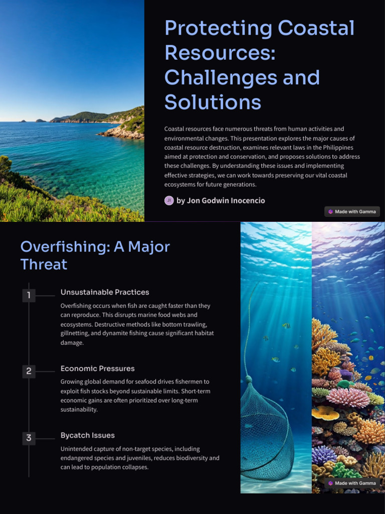 Protecting-Coastal-Resources-Challenges-and-Solutions | PDF ...