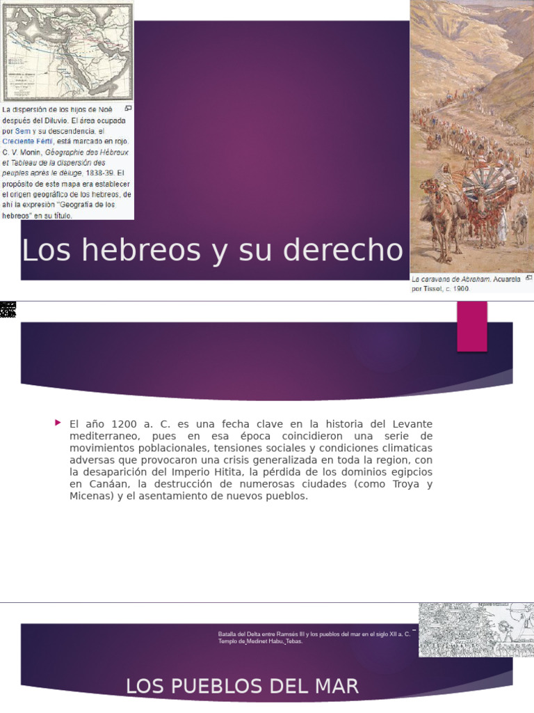 Los Hebreos y Su Derecho | PDF | Libro del éxodo | Moisés