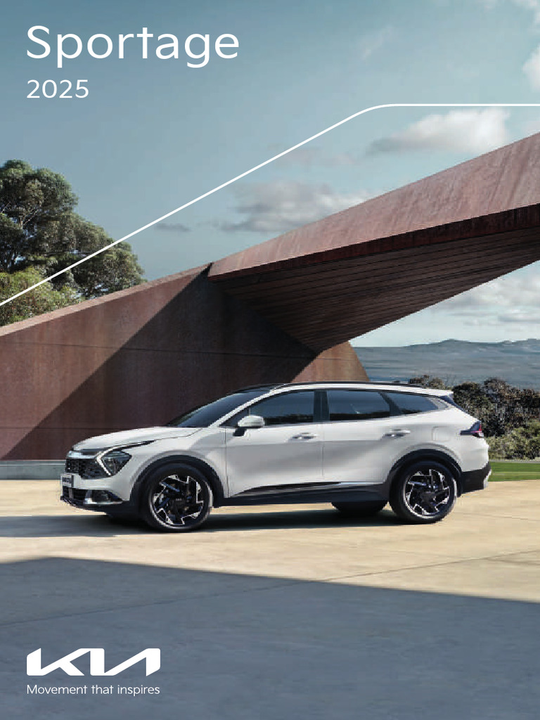 Web BROCHURE SPORTAGE Enero 2025 | PDF | Vehículo de motor | Vehículos
