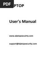 CAM720 Camera Setup Guide | PDF | Wi Fi | Camera