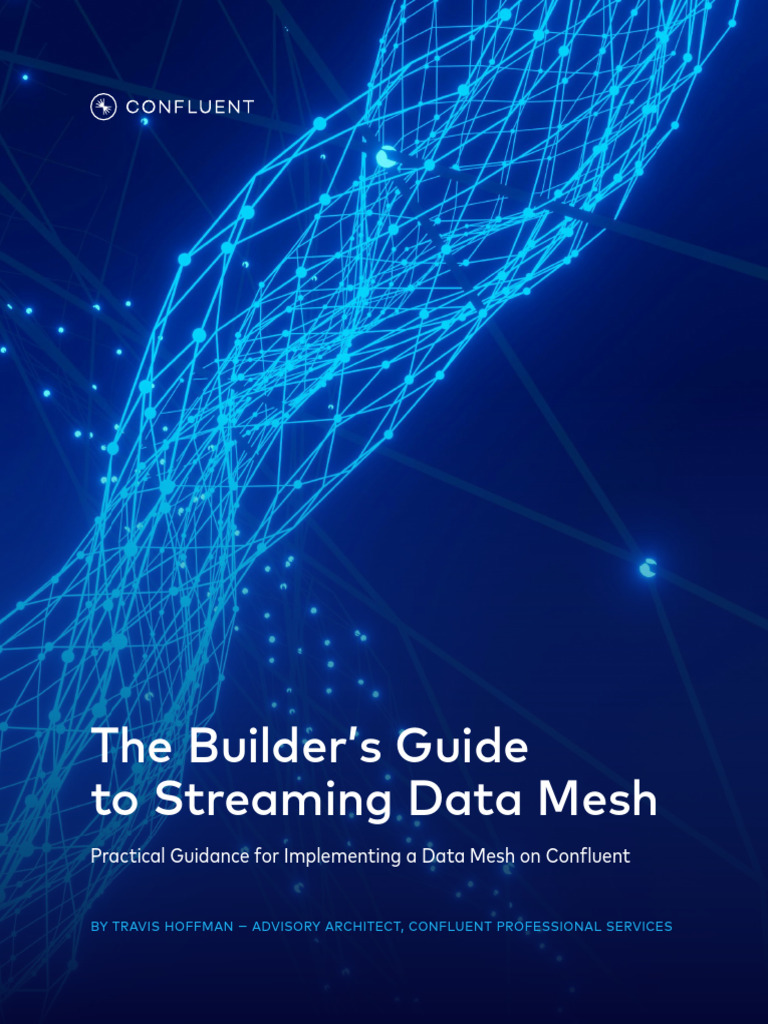 20240322-WP-Guide Streaming Data Mesh | PDF | Data Warehouse | Data