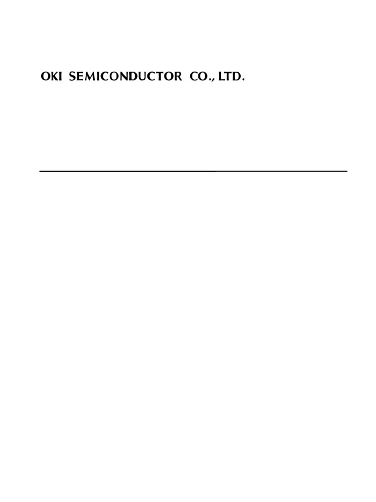 NX-U8100 Core Instruction Manual | PDF | Integrated Circuit | Computer Engineering