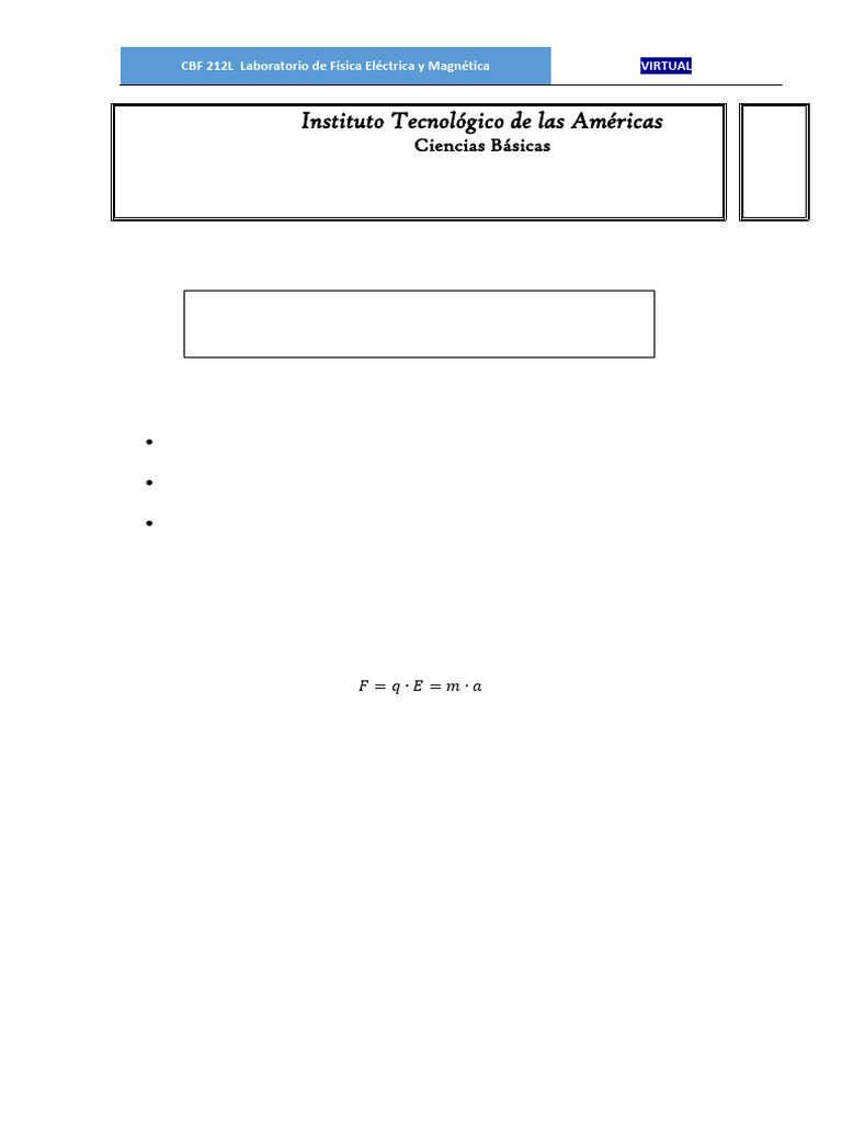 Pract 02.aceleraciòn Electrones | PDF | voltaje | Corriente eléctrica