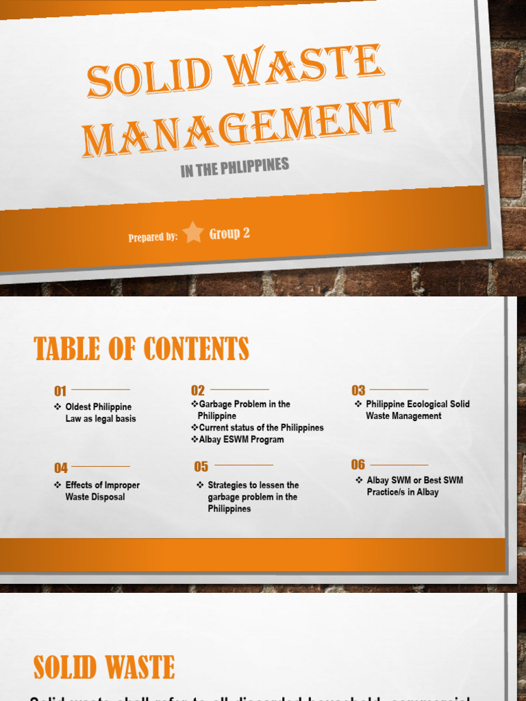 Group2 Solid Waste Management | PDF | Waste | Waste Management