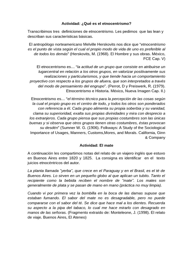 Actividad el mate | PDF