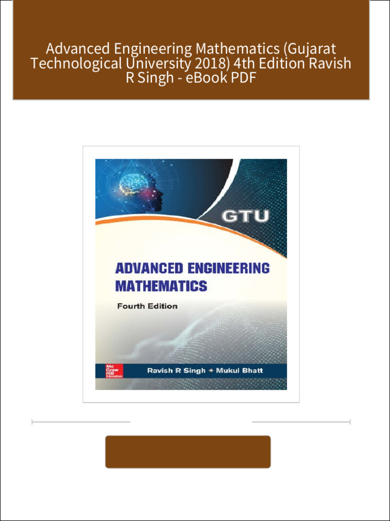 Download ebooks file Advanced Engineering Mathematics (Gujarat ... Download ebooks file Advanced Engineering Mathematics (Gujarat ...