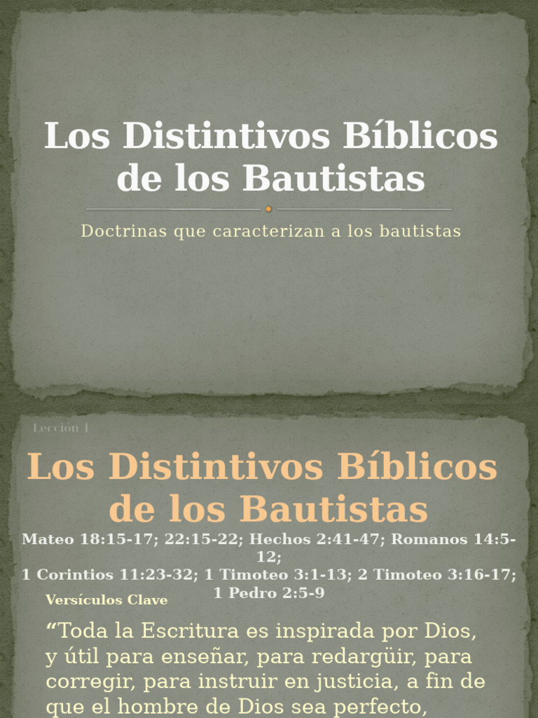 Distintivos Presentación 1 | PDF | Bautismo | Sacerdote