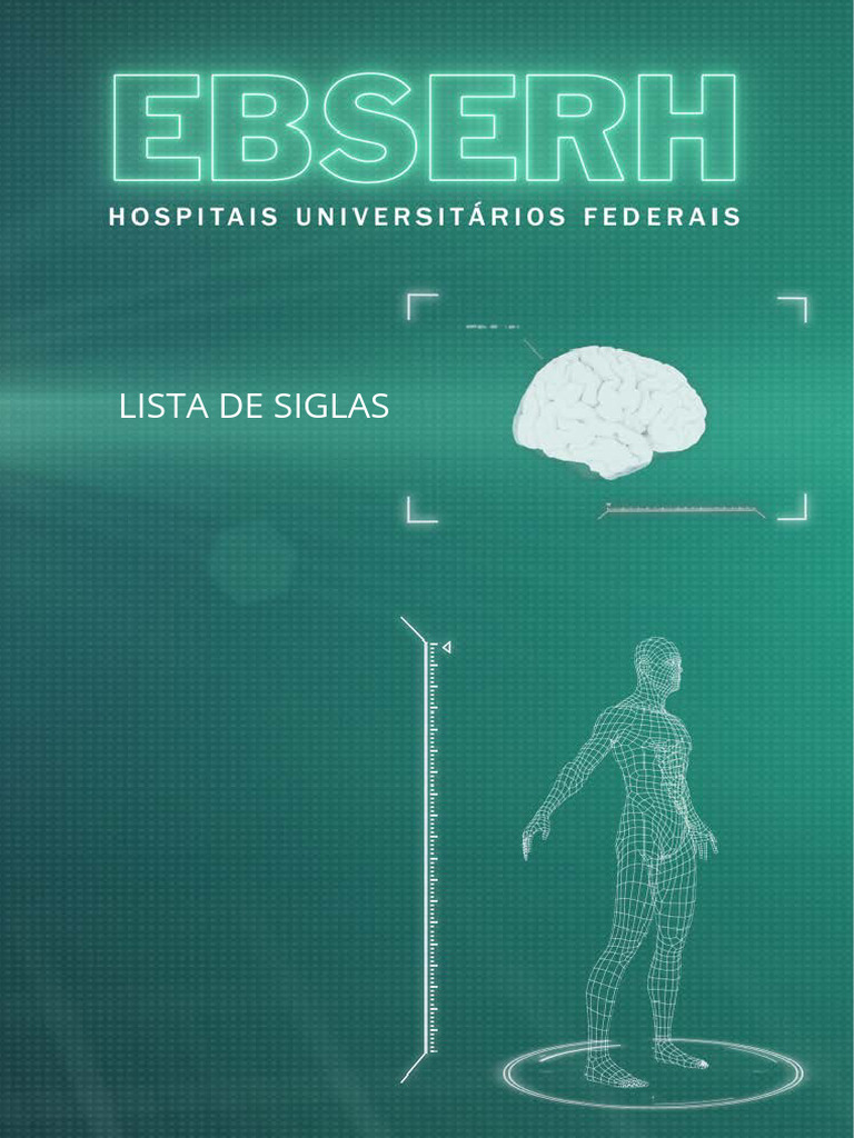 Lista de Siglas em Emergências Médicas | PDF
