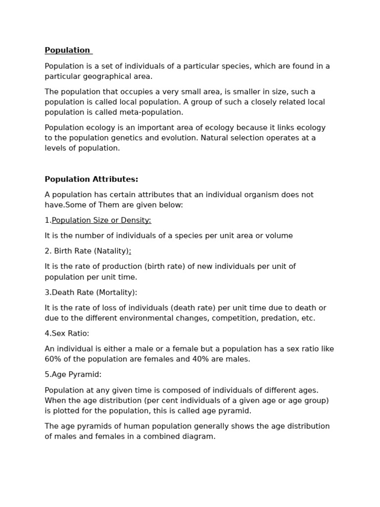 Ecology | PDF | Ecosystem | Decomposition