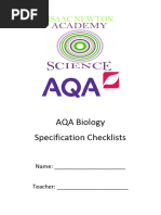 Form 4 Biology Notes Overview | PDF