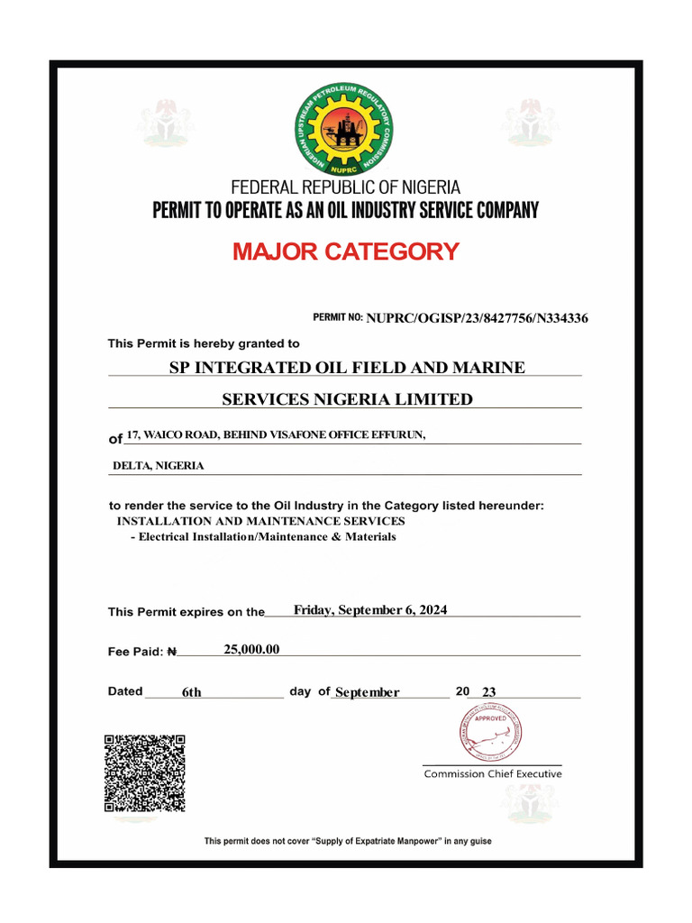 Spi DPR Electrical 190974 | PDF