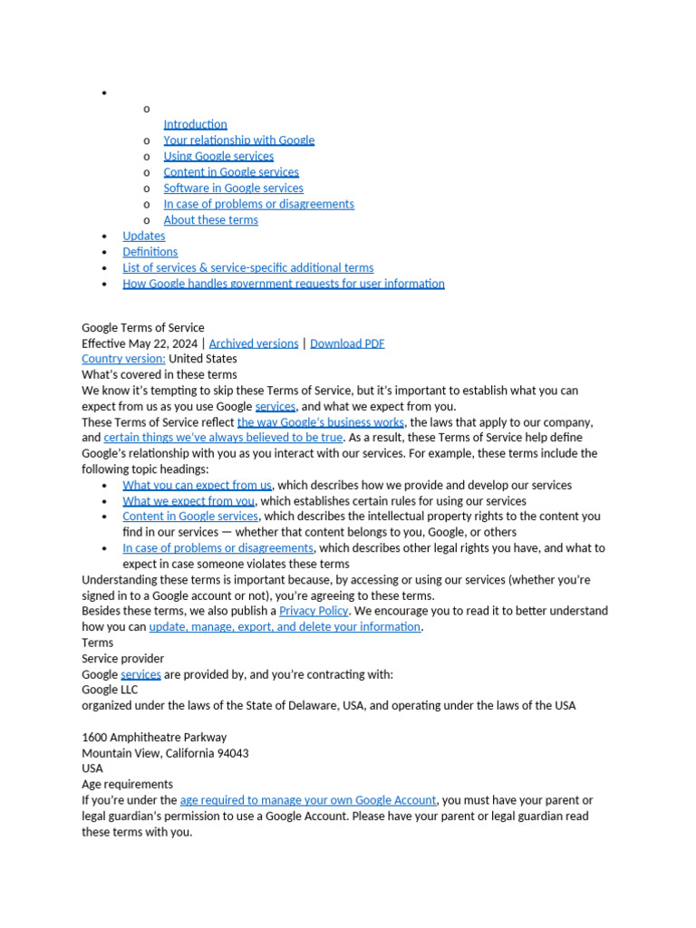 Google Legal | PDF | Indemnity