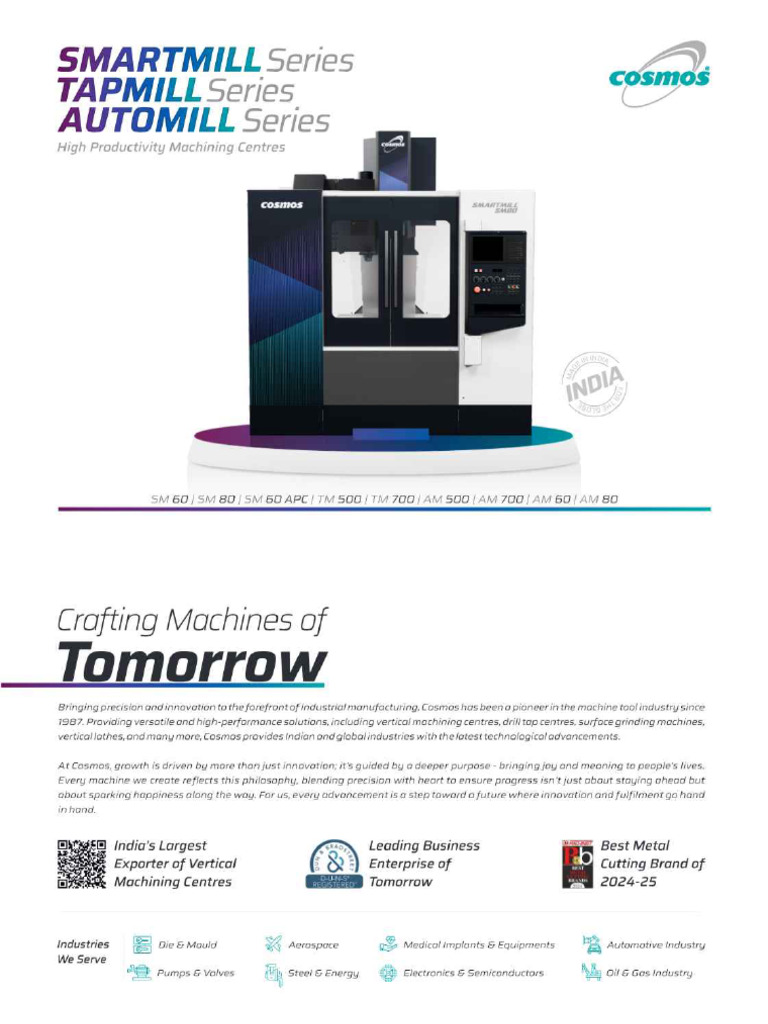 Smart Mill Tap Mill Automill Catalogue | PDF