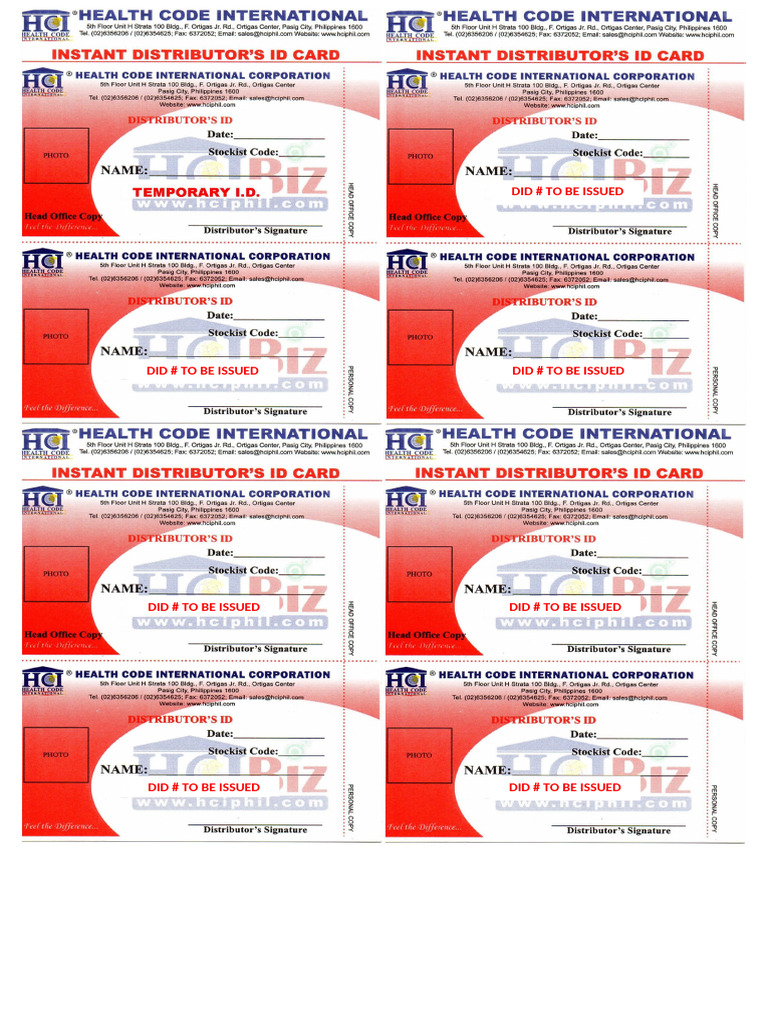 DID Numbers Issuance Details | PDF