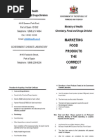 Ganzoni Equation For Iron Deficiency Anemia | PDF | Anemia | Iron