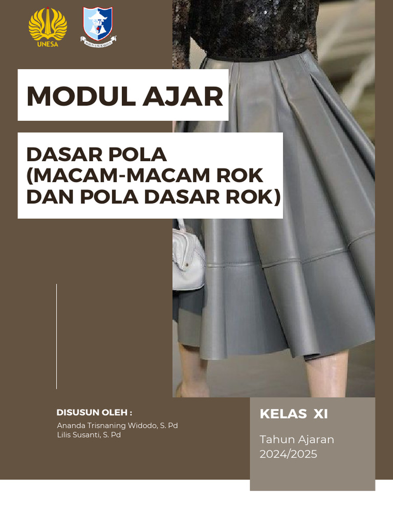 Modul Ajar Macam-Macam Rok | PDF