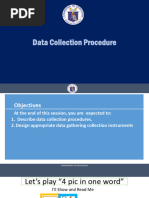 Example DATA-GATHERING-PROCEDURE | PDF