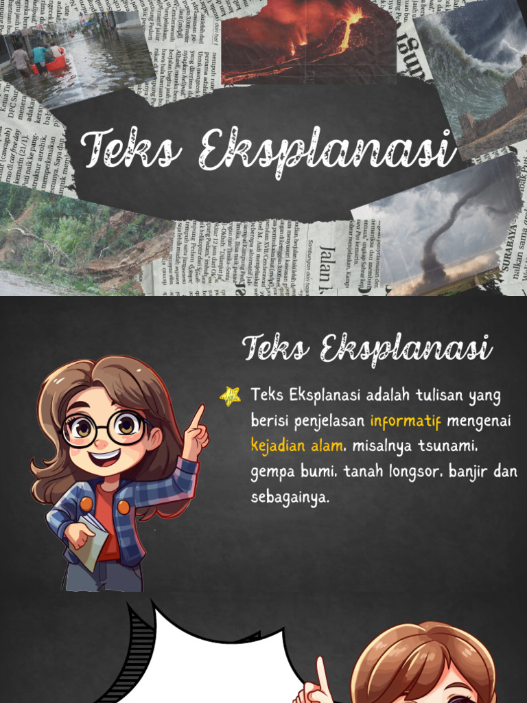 Teks Eksplanasi | PDF