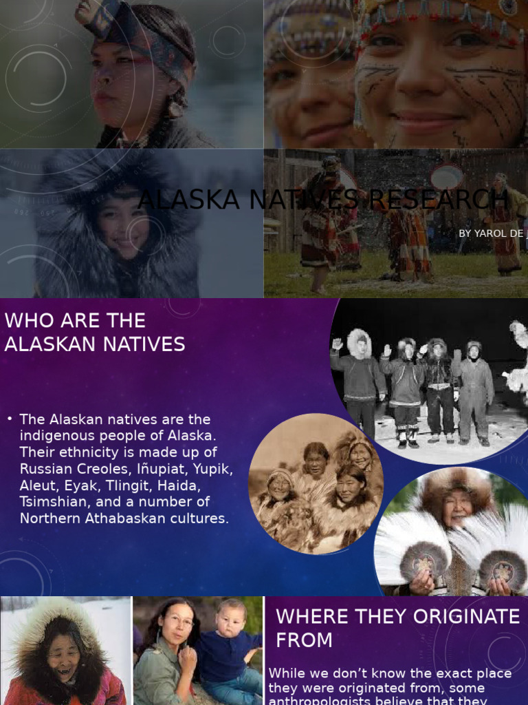 Alaskan Natives | PDF | Eskimo | Alaska