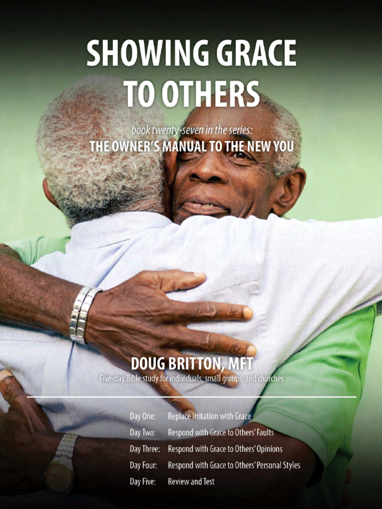 Tom27 Showing Grace To Others | PDF | Anger | Jesus