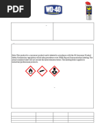 Molykote 1000 Safety Data Sheet | PDF | Dangerous Goods | Occupational ...