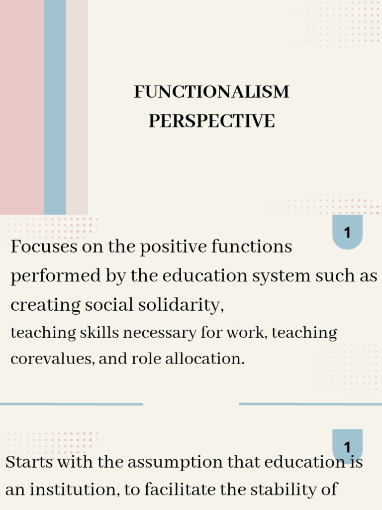 FUNCTIONALISM PERSPECTIVE_20250120_223229_0000 | PDF