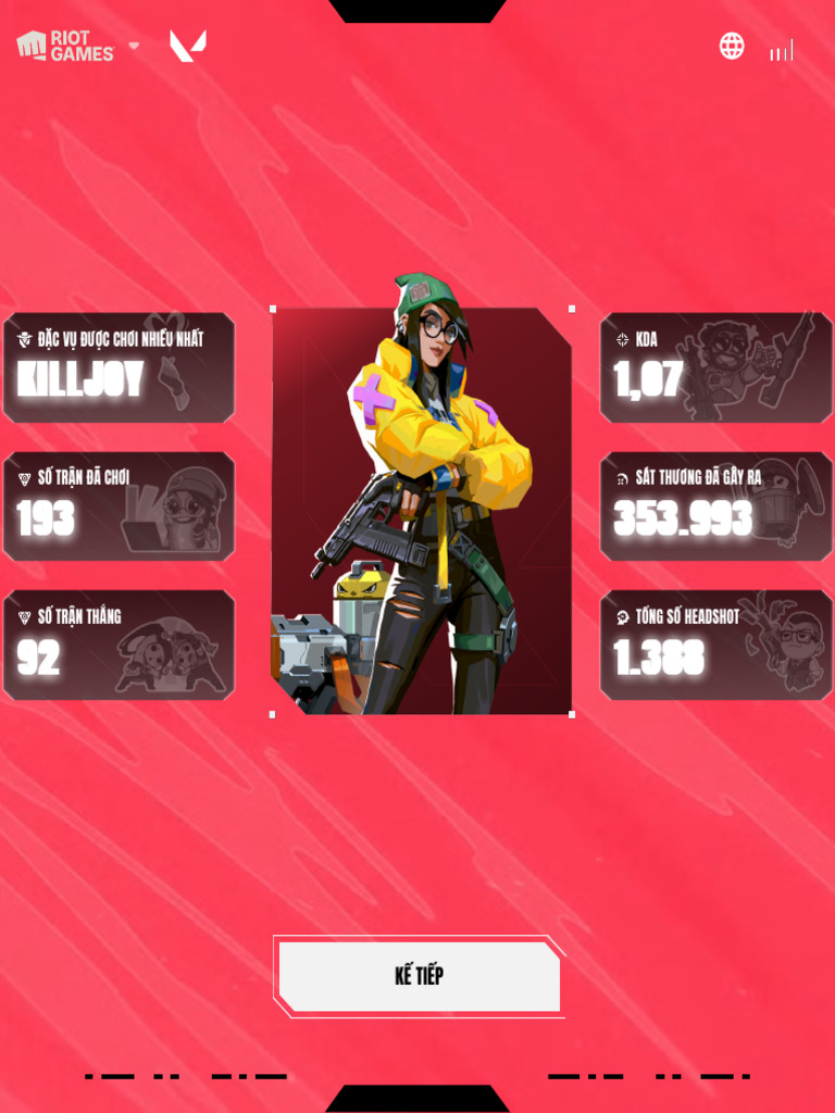 VALORANT Flashback 2024 Tổng Quan Năm Nay Của Bạn | PDF