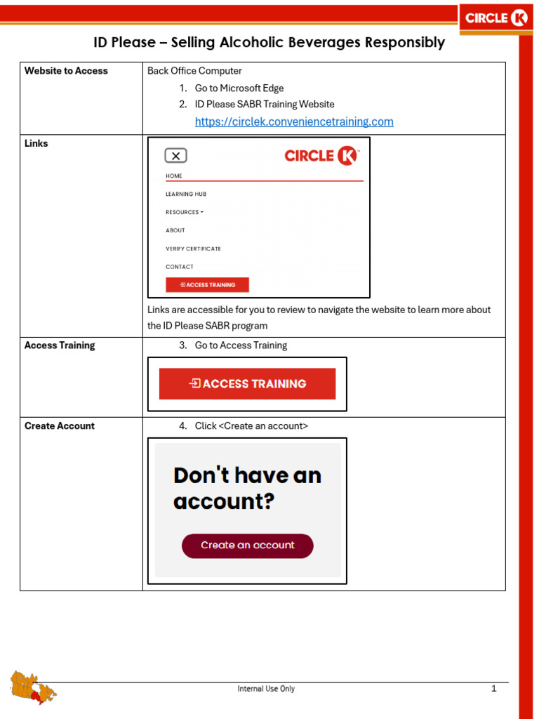 ID Please SABR Training Guide | PDF | Password | Secure Communication