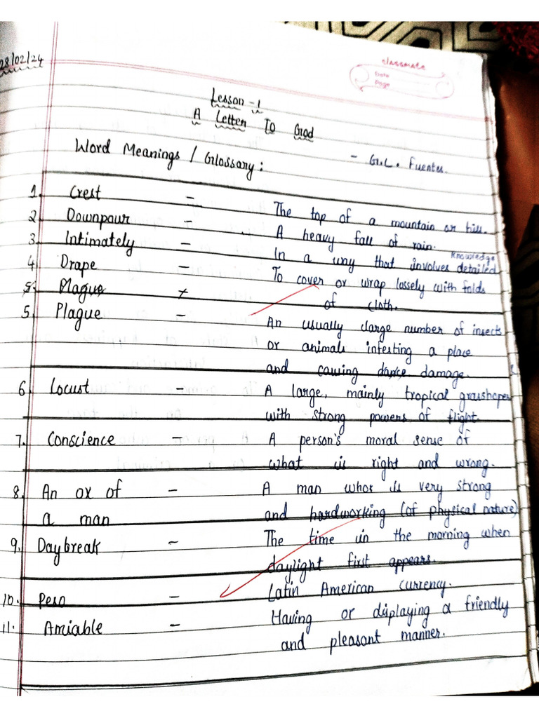 Important Notes | PDF