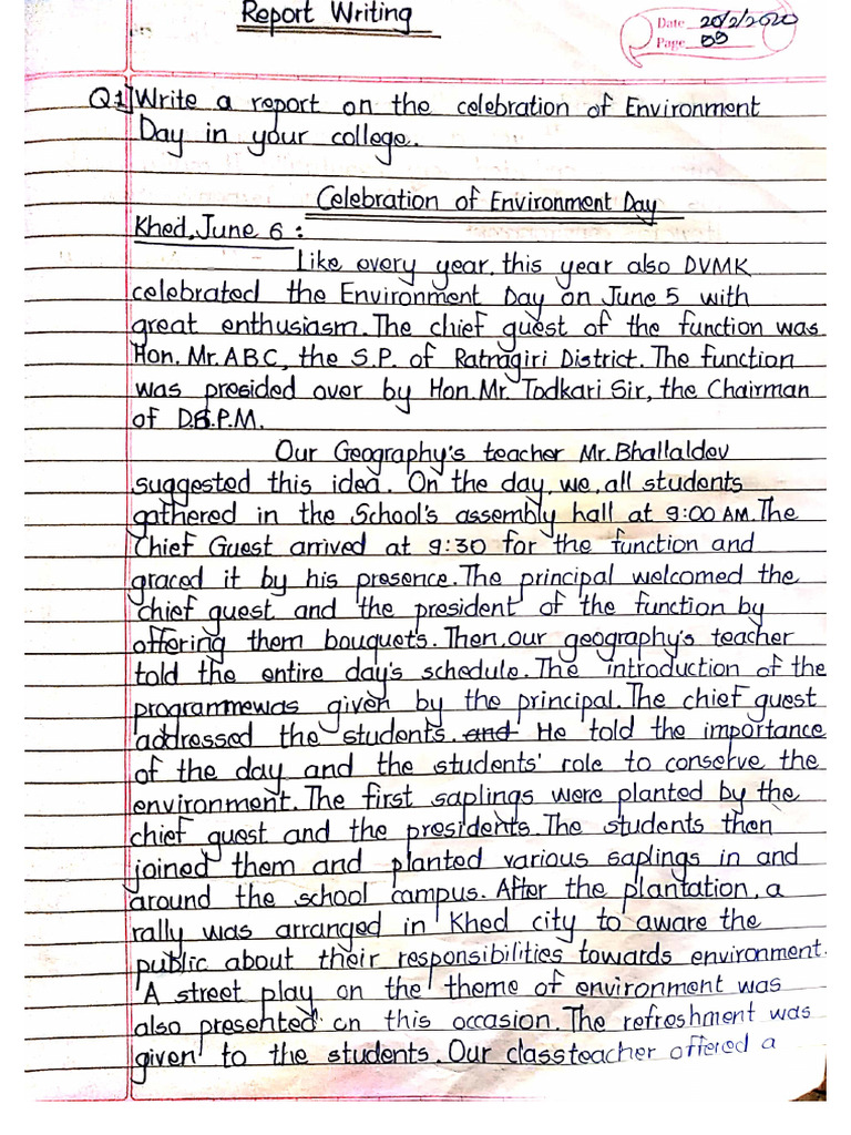 Report Writing | PDF