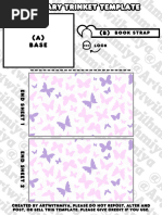 DIY ID Card Template (Black & White + Color) | PDF
