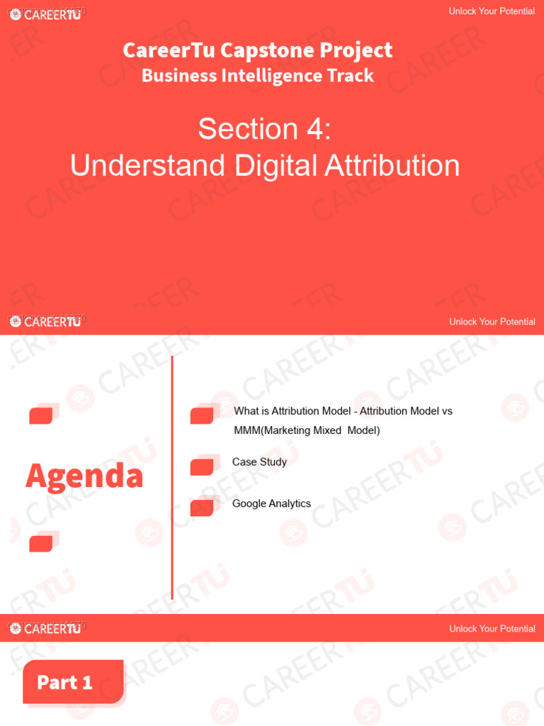 Section 4 - Understand Digital Attribution | PDF | Analytics | Computing