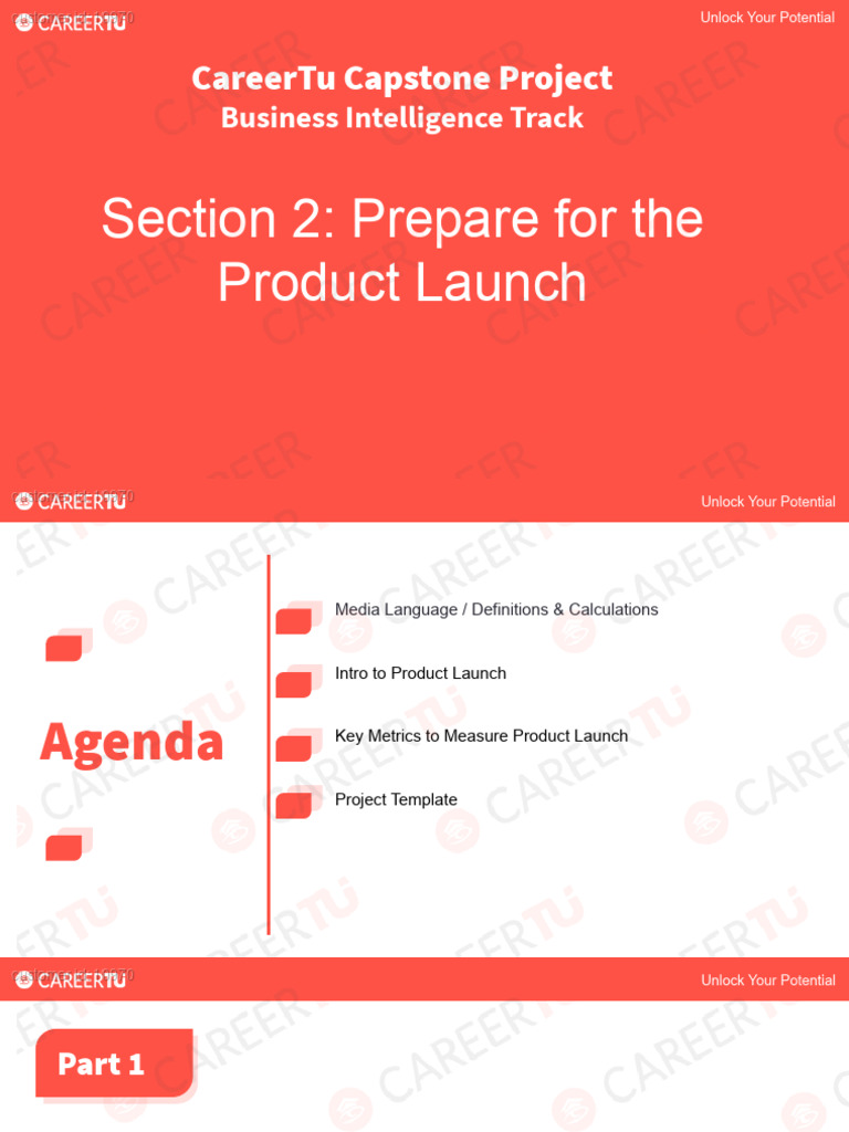 Section 2 - Prepare For The Product Launch | PDF | Target Audience | Microsoft Power Point