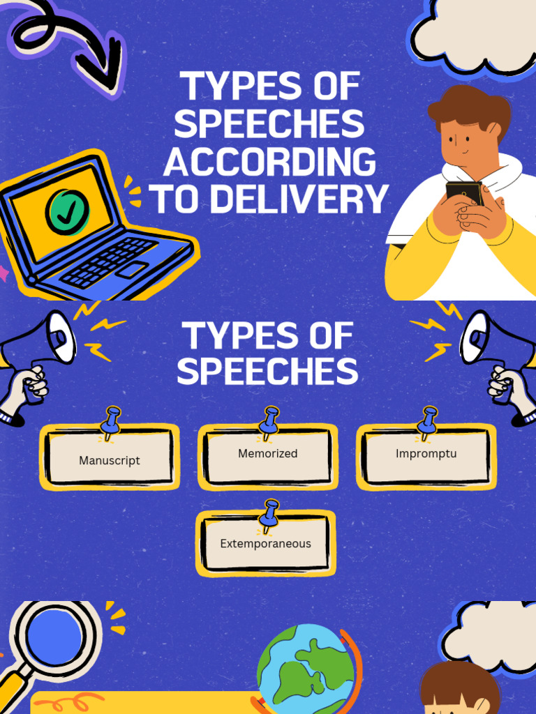 Unit 10. Types of Speeches | PDF | Nonverbal Communication | Linguistics