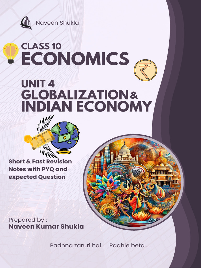 Class 10 Eco Ch4 | PDF | Multinational Corporation | Globalization